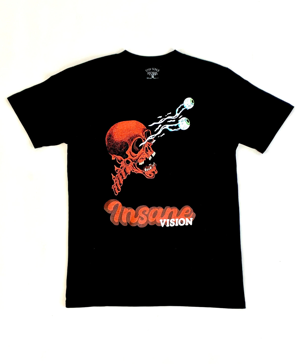 Insane Vision T shirt | Fish Scale Vision